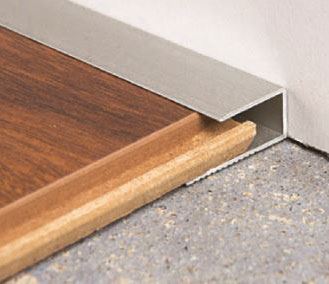 Aluminium Trims Collection Colour 8mm C Channel End | Floorset